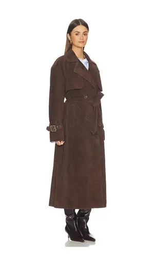 OW Zade Trench Coat