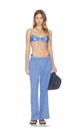 Faithfull The Brand Ombra Bikini Top - Sotto