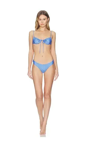 Faithfull The Brand Leone Bikini Bottom - Sotto