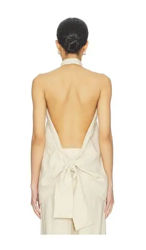 Faithfull The Brand Biba Halter Top