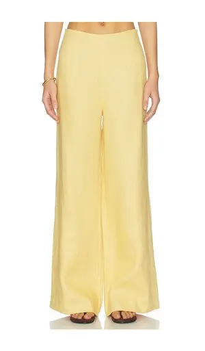 Faithfull The Brand Syna Pant - Marigold