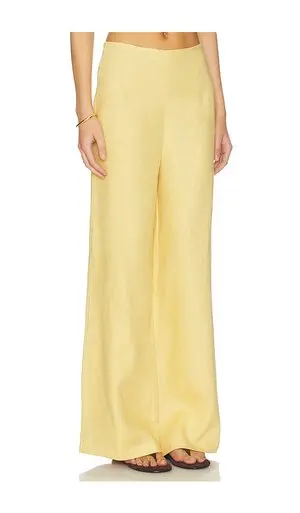 Faithfull The Brand Syna Pant - Marigold