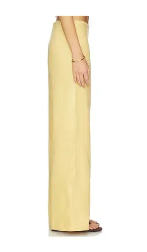 Faithfull The Brand Syna Pant - Marigold