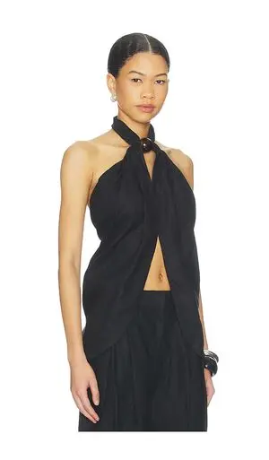 Faithfull The Brand Biba Halter Top