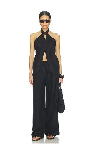 Faithfull The Brand Biba Halter Top