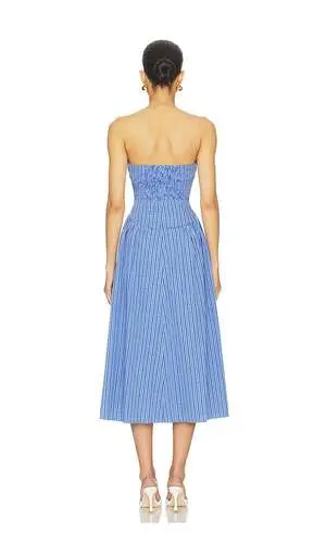 Faithfull The Brand Benetta Midi Dress