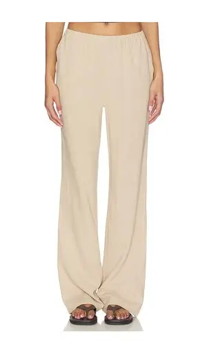 ALL THE WAYS Lilijana Pant In Neutral - Natural