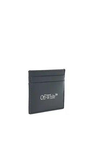 Off-White Bookish Card Case In Black