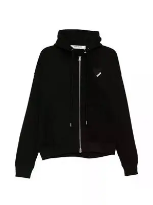 KIMHEKIM Heart-patch Hoodie - Black
