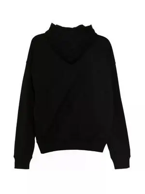 KIMHEKIM Heart-patch Hoodie - Black