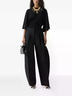 Jacquemus Ovalo Palazzo Pants