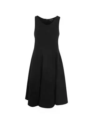 Emporio Armani Sleeveless Textured Dress