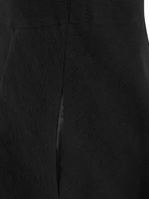 Emporio Armani Sleeveless Textured Dress