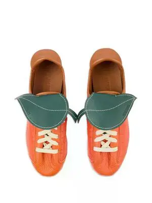 Jacquemus Tennis Leather Sneakers