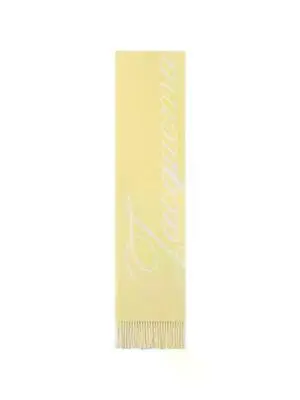 Jacquemus Atelier Scarf - Yellow