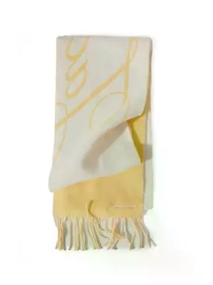 Jacquemus Atelier Scarf - Yellow