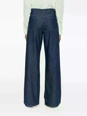 7 For All Mankind Lotta Patch Pocket Wide Leg Jeans