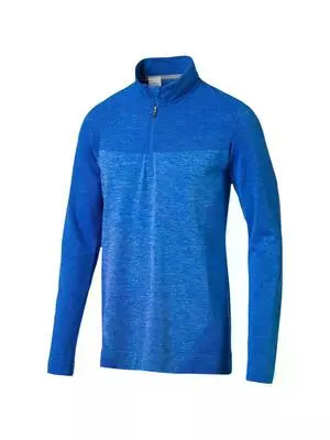 PUMA Zip-neck Sweatshirt - Blue