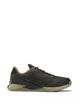 REEBOK Nano X2 Grow Animal-print Sneakers - Black
