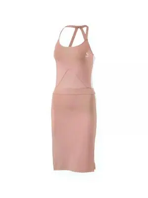PUMA Archive T7 Midi Dress - Pink