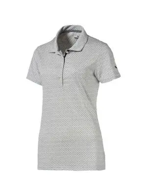 Puma Collared Performance Tops For Women
