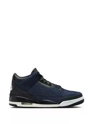JORDAN X Levi's Air 3 Lace-up Sneakers