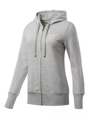Reebok Ribbed Sweatshirts Hoodies For Women