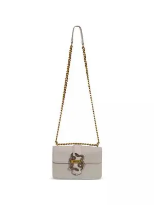 Just Cavalli Shoulder Bag With Snake Detail