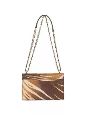 Just Cavalli Tiger-print Shoulder Bag