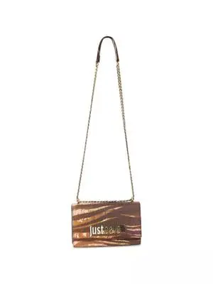 Just Cavalli Tiger-print Shoulder Bag