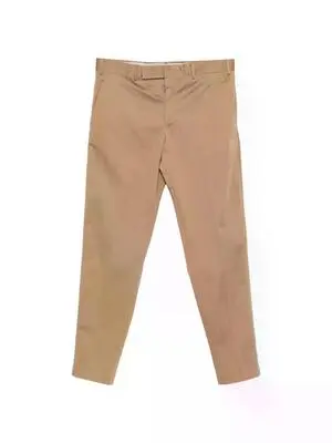 PT TORINO Zip-up Trousers - Neutrals