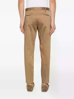 PT TORINO Zip-up Trousers - Neutrals