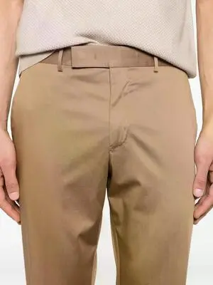 PT TORINO Zip-up Trousers - Neutrals