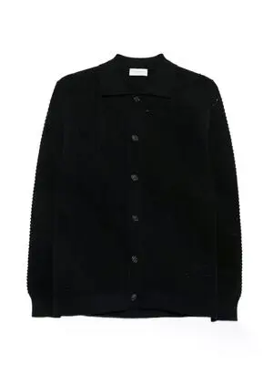 Paolo Pecora Ribbed Cardigans For Men