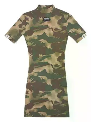 Adidas Printed Mini Dress