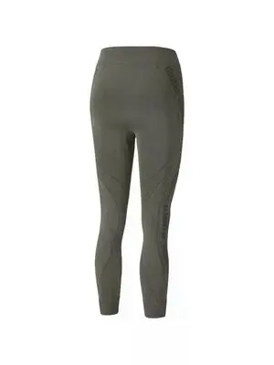 PUMA Logo-waist Leggings - Green