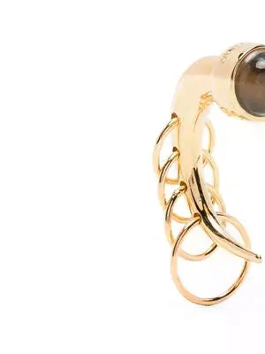 PANCONESI Pierced Spina Earrings - Gold