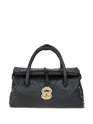 ZANELLATO Dotta Tote Bag - Black