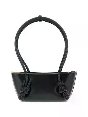 Hereu Knot-detail Shoulder Bag - Black