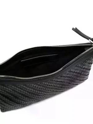 Benedetta Bruzziches Braided Crossbody Bag - Black