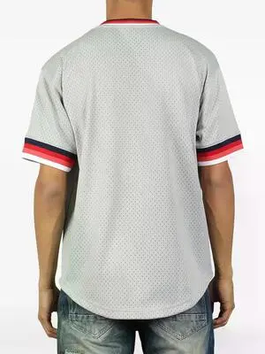 Mitchell & Ness Mlb Boston Red Sox V-neck Jersey