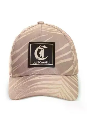 Just Cavalli Graphic-print Baseball Cap - Neutrals