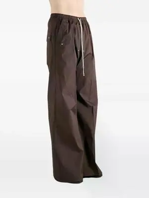 Rick Owens Drawstring-waist Trousers - Brown