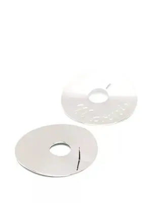 Marni Logo Round Earrings