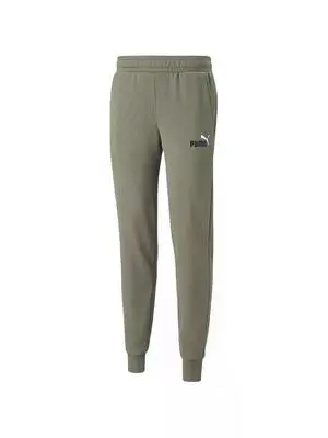 PUMA Logo-embroidered Track Pants - Green