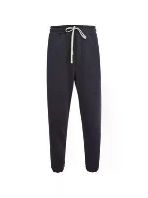 HINNOMINATE Drawstring-fastening Track Pants - Blue