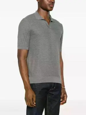 Tagliatore Paco Knitted Polo Shirt