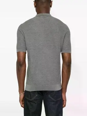Tagliatore Paco Knitted Polo Shirt