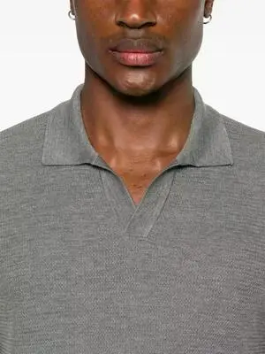 Tagliatore Paco Knitted Polo Shirt