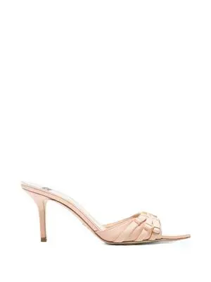 Elisabetta Franchi Interwoven Buckle Sandals